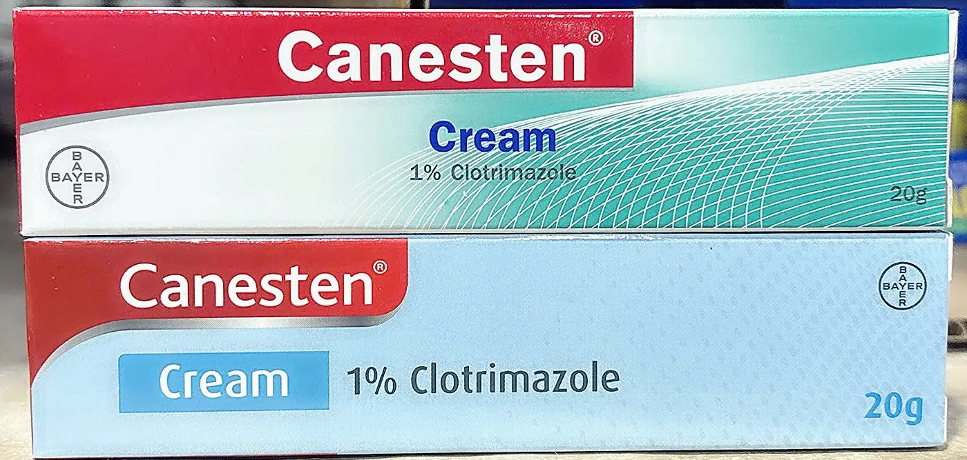 Canesten Clotrimazole 1% Tube 20g Bayer