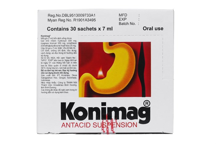 Konimag hộp 30 gói x 7ml PT Konimex